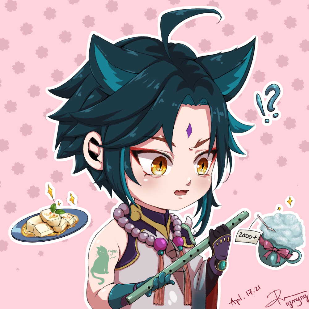 Xiao Chibi Genshin Impact | HoYoLAB