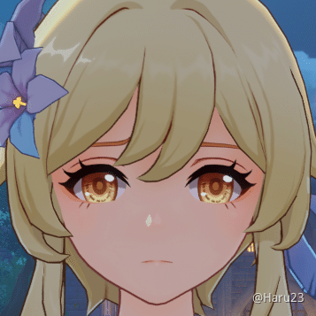 Happy Lumine and Sad Lumine Genshin Impact | HoYoLAB