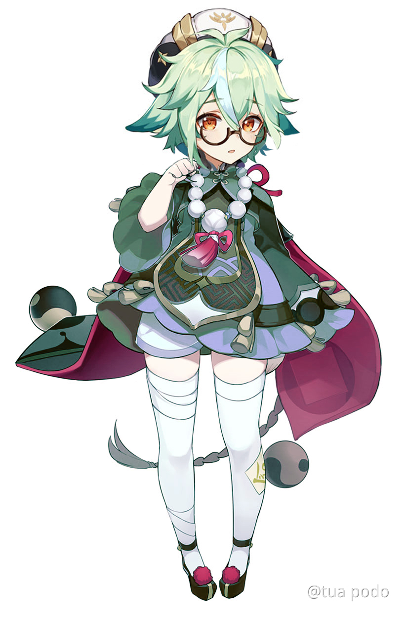 qiqirrosa, ventao y xianti Genshin Impact | HoYoLAB