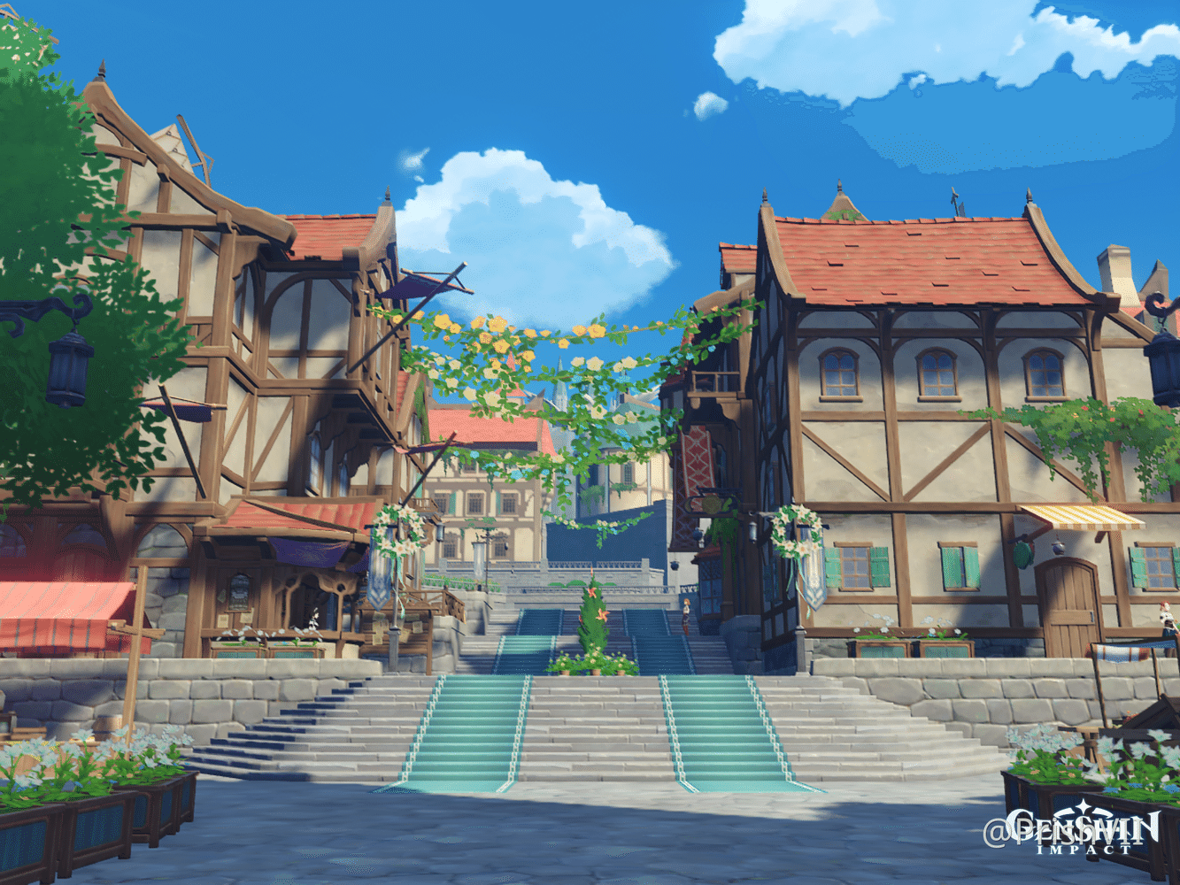 Just some memories of Windbloom Festivals Genshin Impact | HoYoLAB