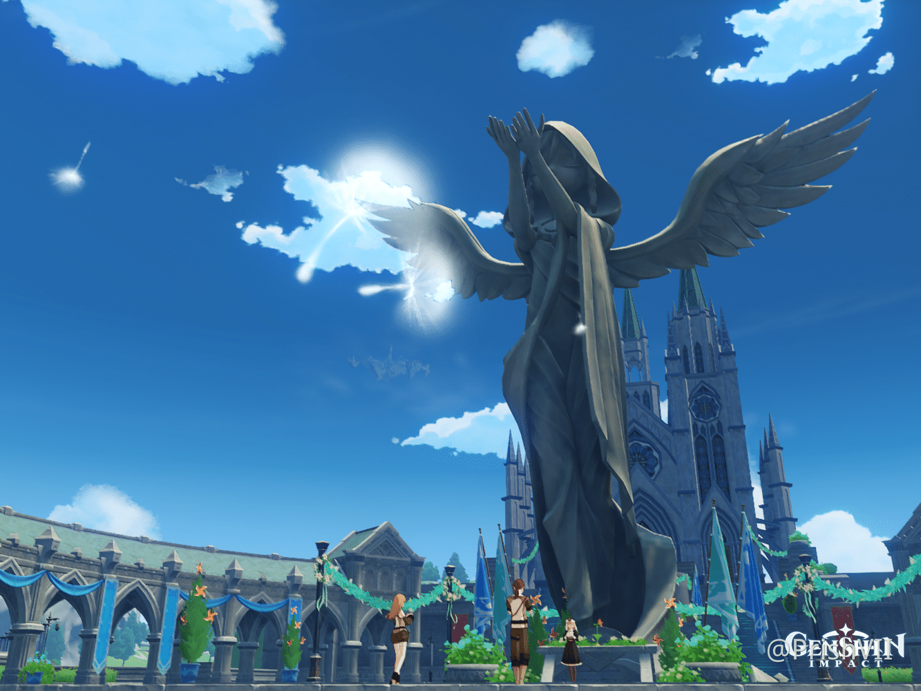 Just some memories of Windbloom Festivals | Genshin Impact | HoYoLAB