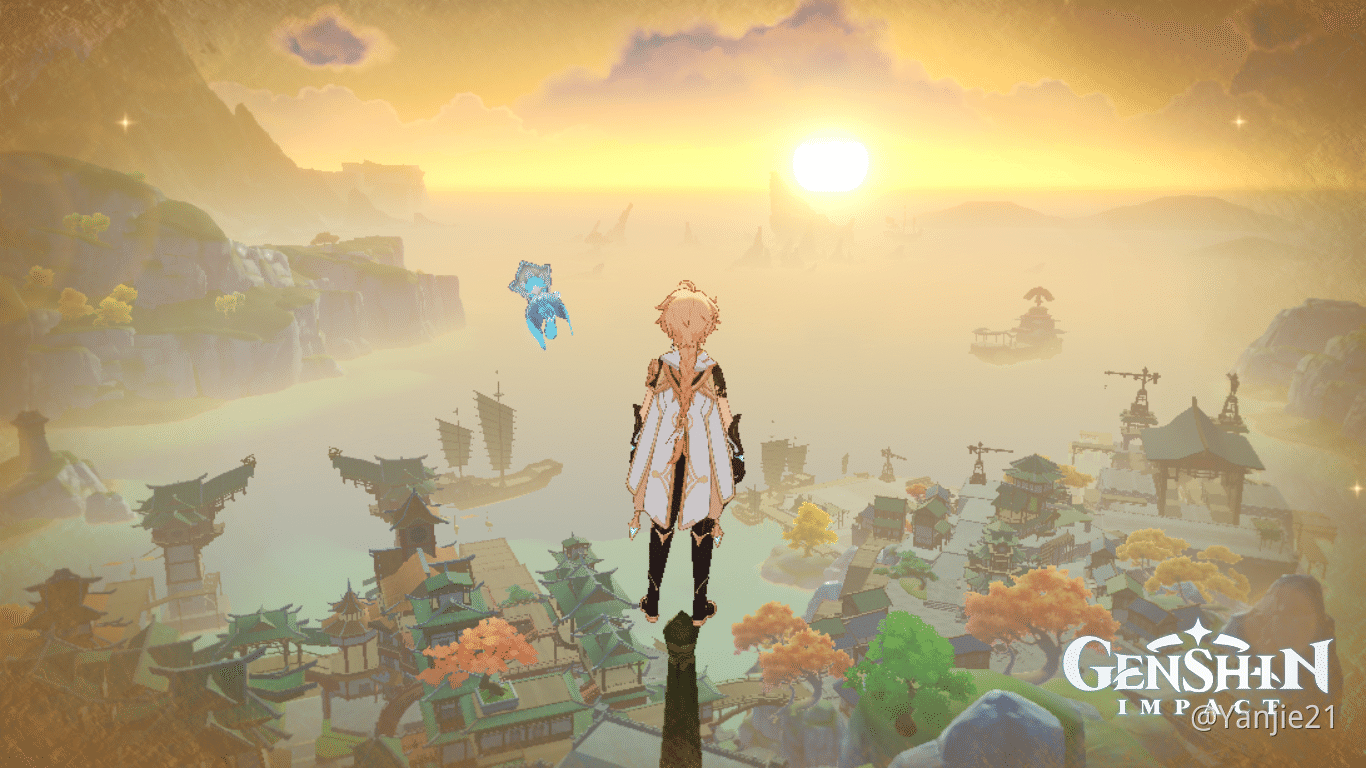 liyue Genshin Impact | HoYoLAB