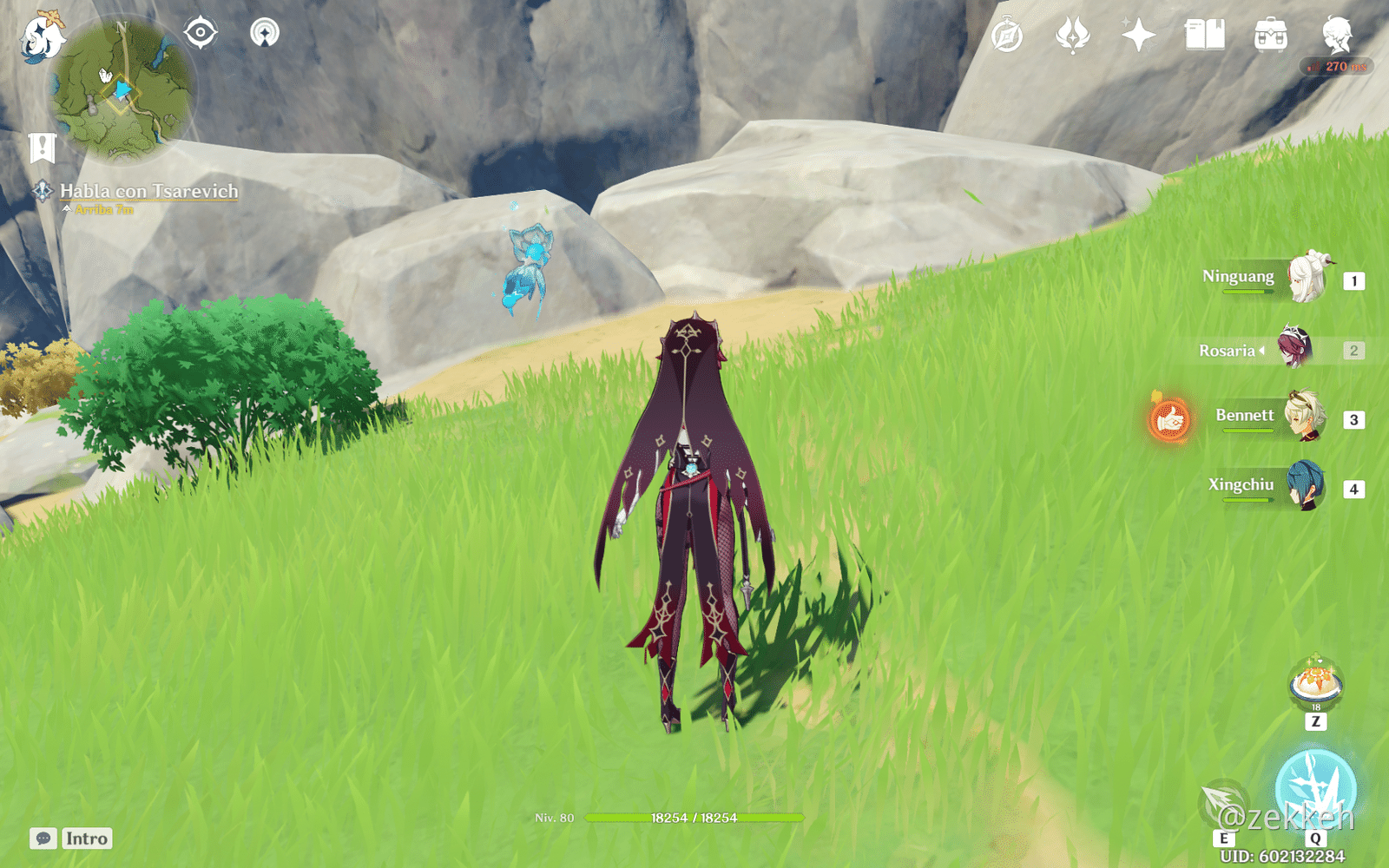 tsarevich desaparecido Genshin Impact | HoYoLAB