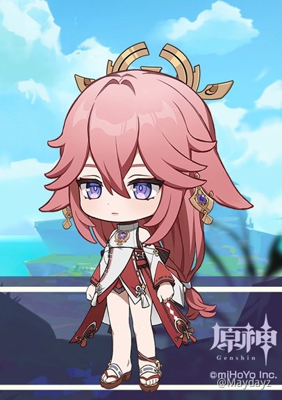 Pink haired charater during 1.5 Chinese livestream Genshin Impact | HoYoLAB