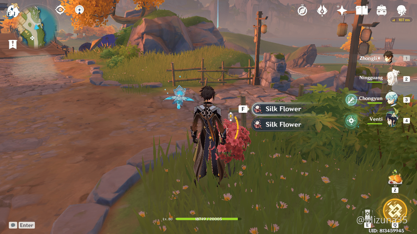 Silk Flower Genshin Impact | HoYoLAB