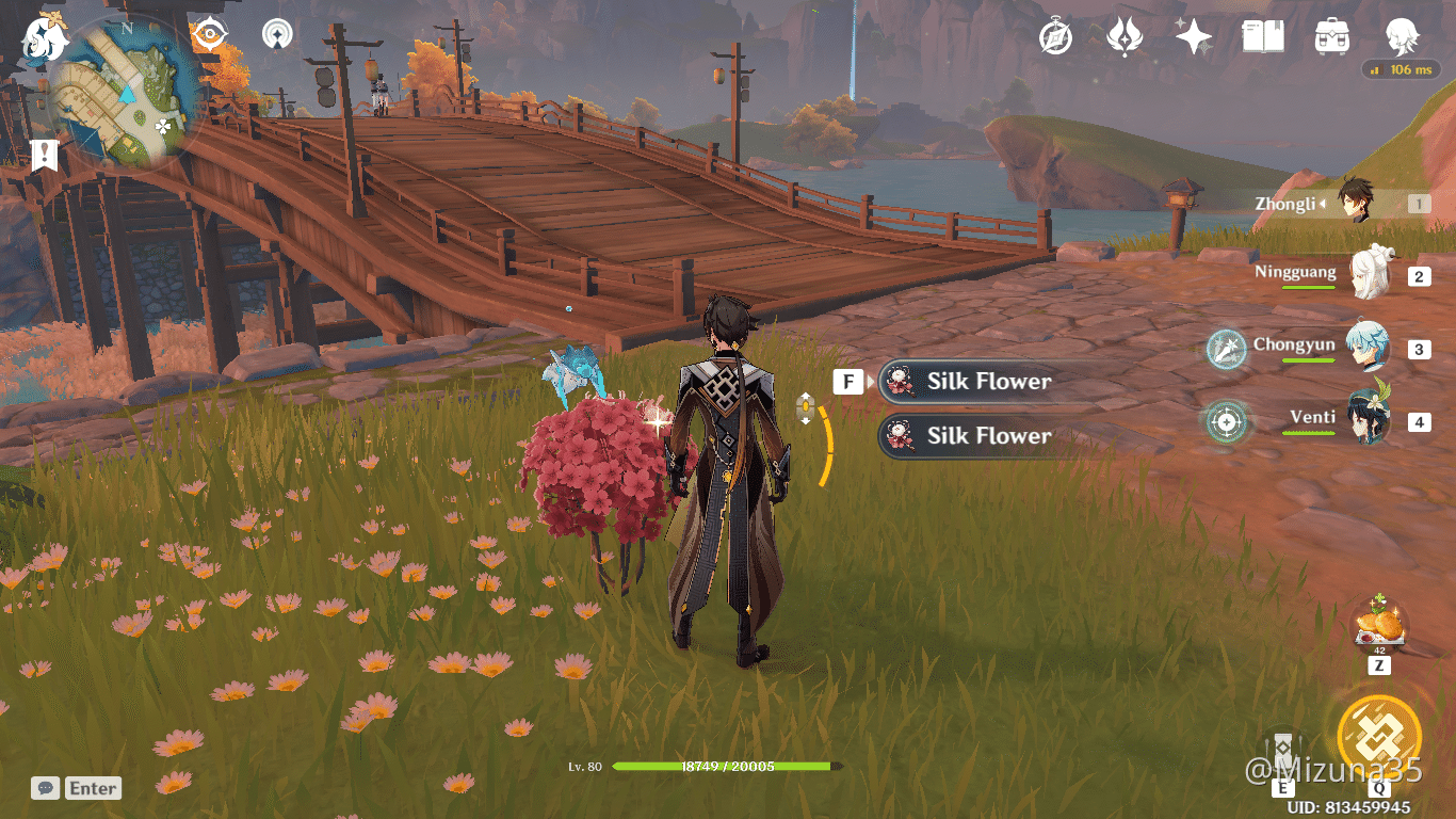 Silk Flower Genshin Impact | HoYoLAB