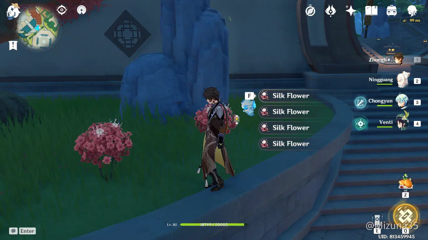 Silk Flower Genshin Impact | HoYoLAB