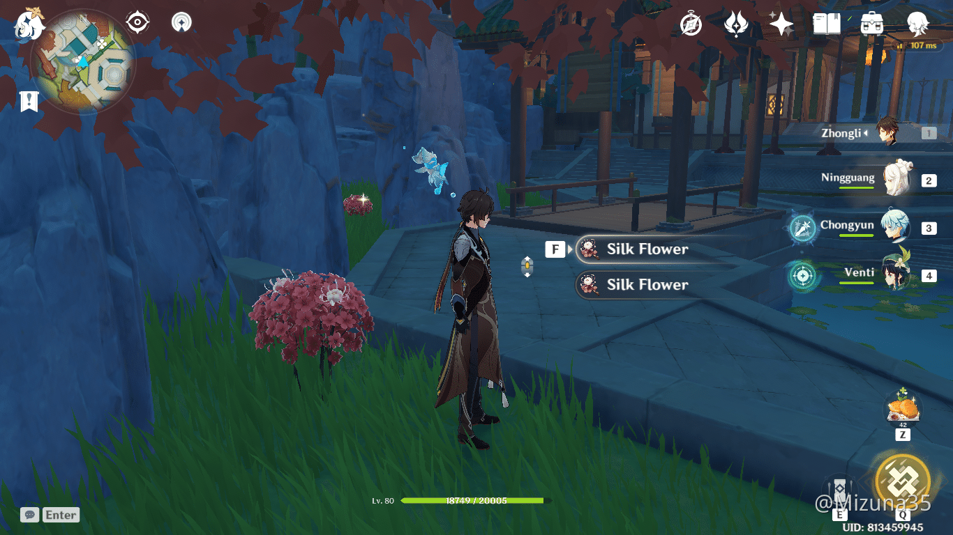 Silk Flower Genshin Impact | HoYoLAB