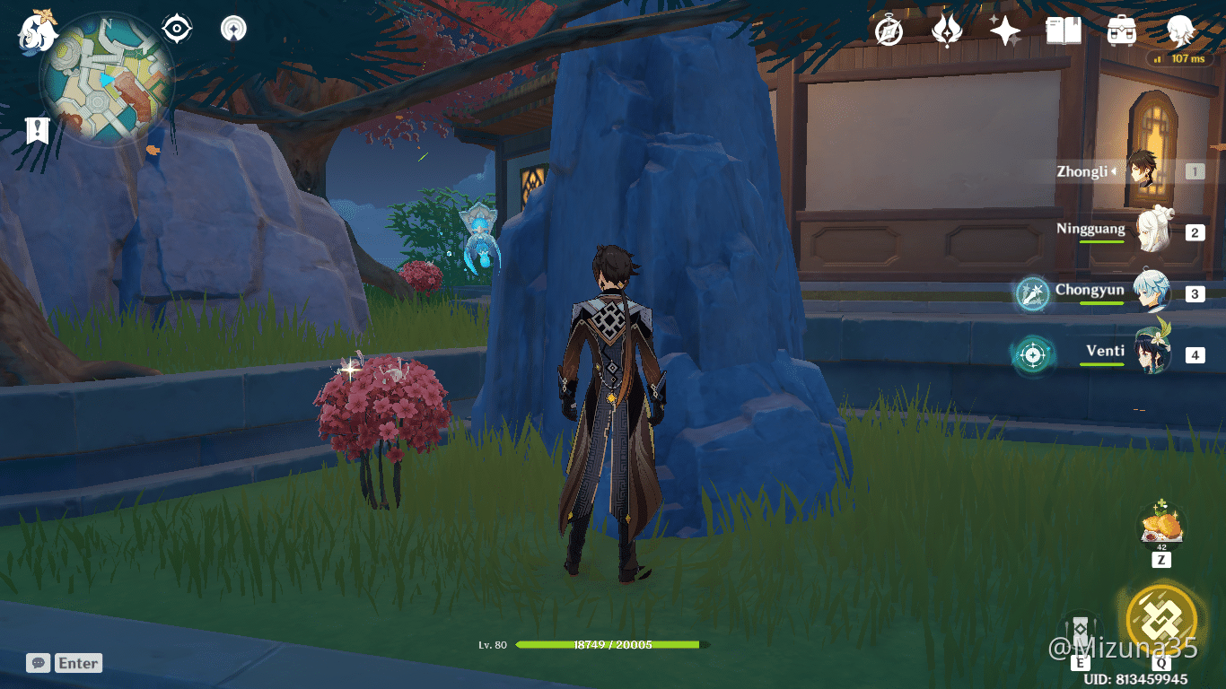 Silk Flower Genshin Impact | HoYoLAB