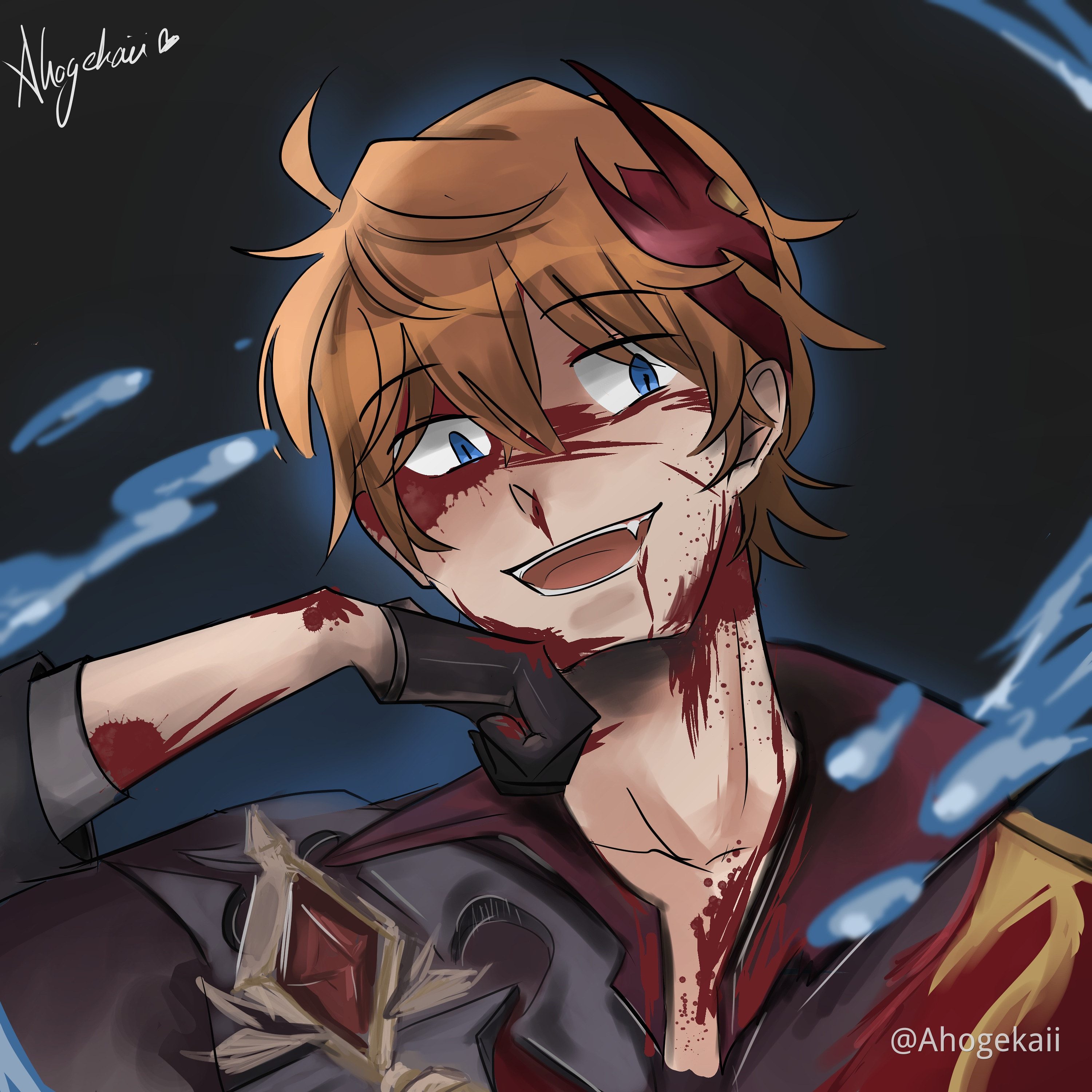 Childe/Tartaglia/Tortellini fanart Genshin Impact | HoYoLAB