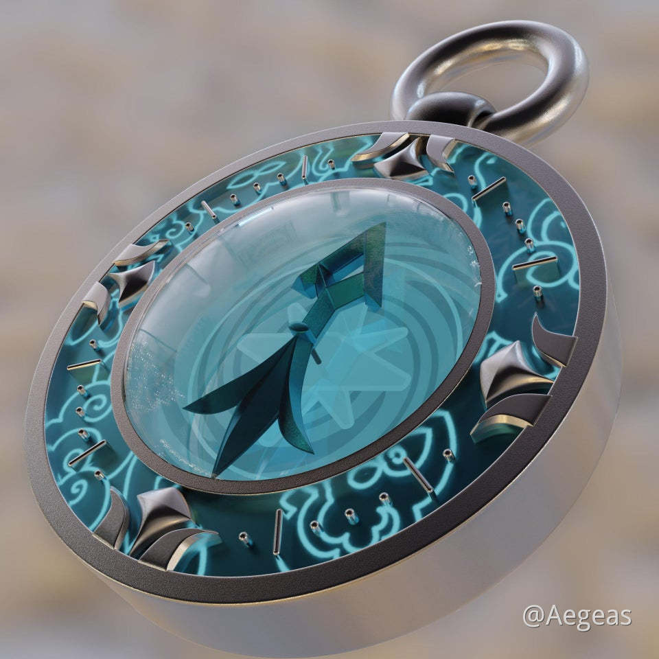 Anemo Treasure Compass Genshin Impact | HoYoLAB