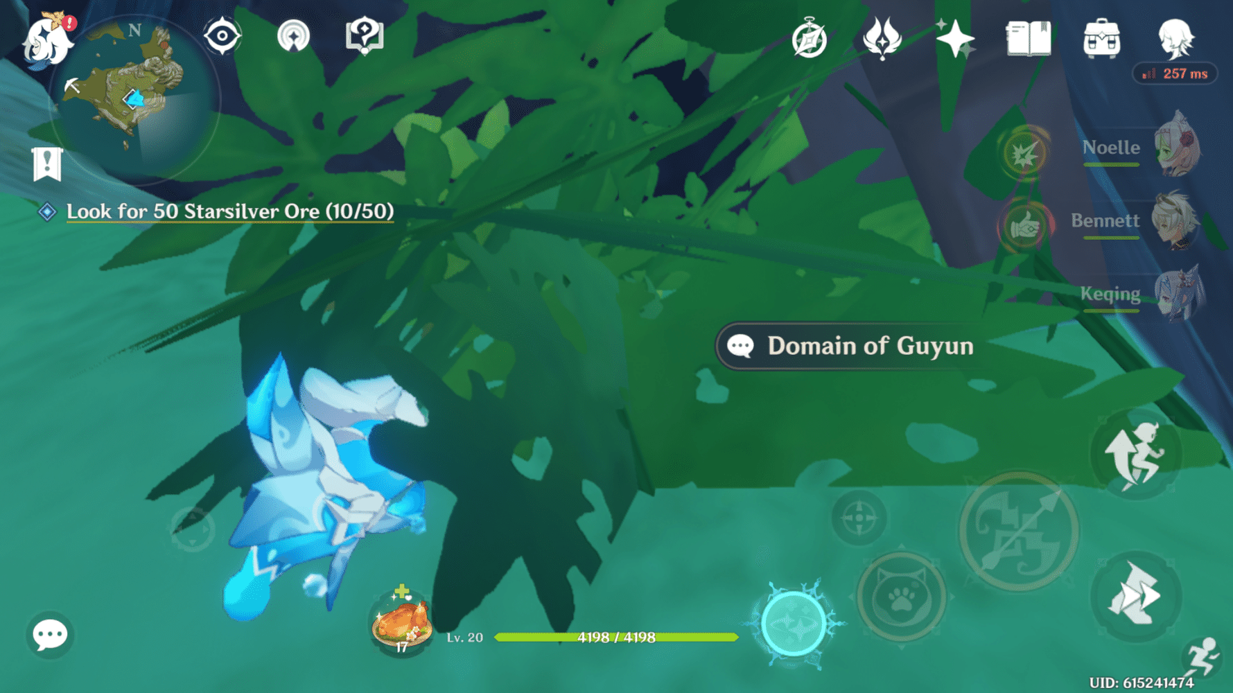 Firefly spawn location (only one) Genshin Impact | HoYoLAB