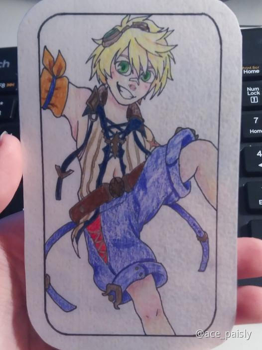 Trading Card Sized Bennett Genshin Impact | HoYoLAB