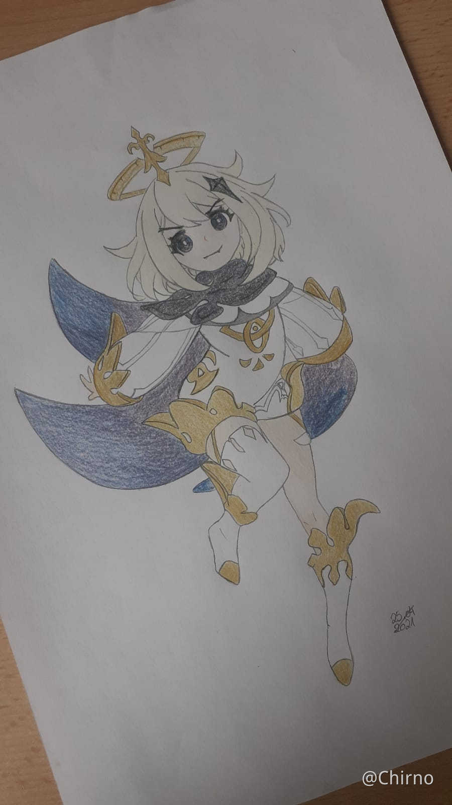 Paimon Genshin Impact | HoYoLAB