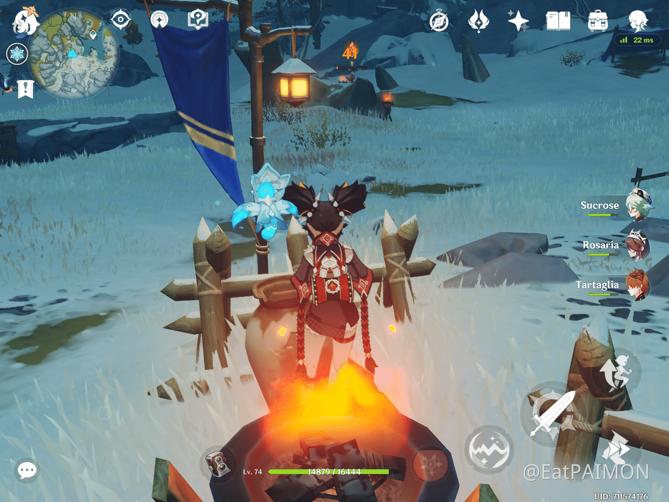 Fatui died from fire :‘( Genshin Impact | HoYoLAB