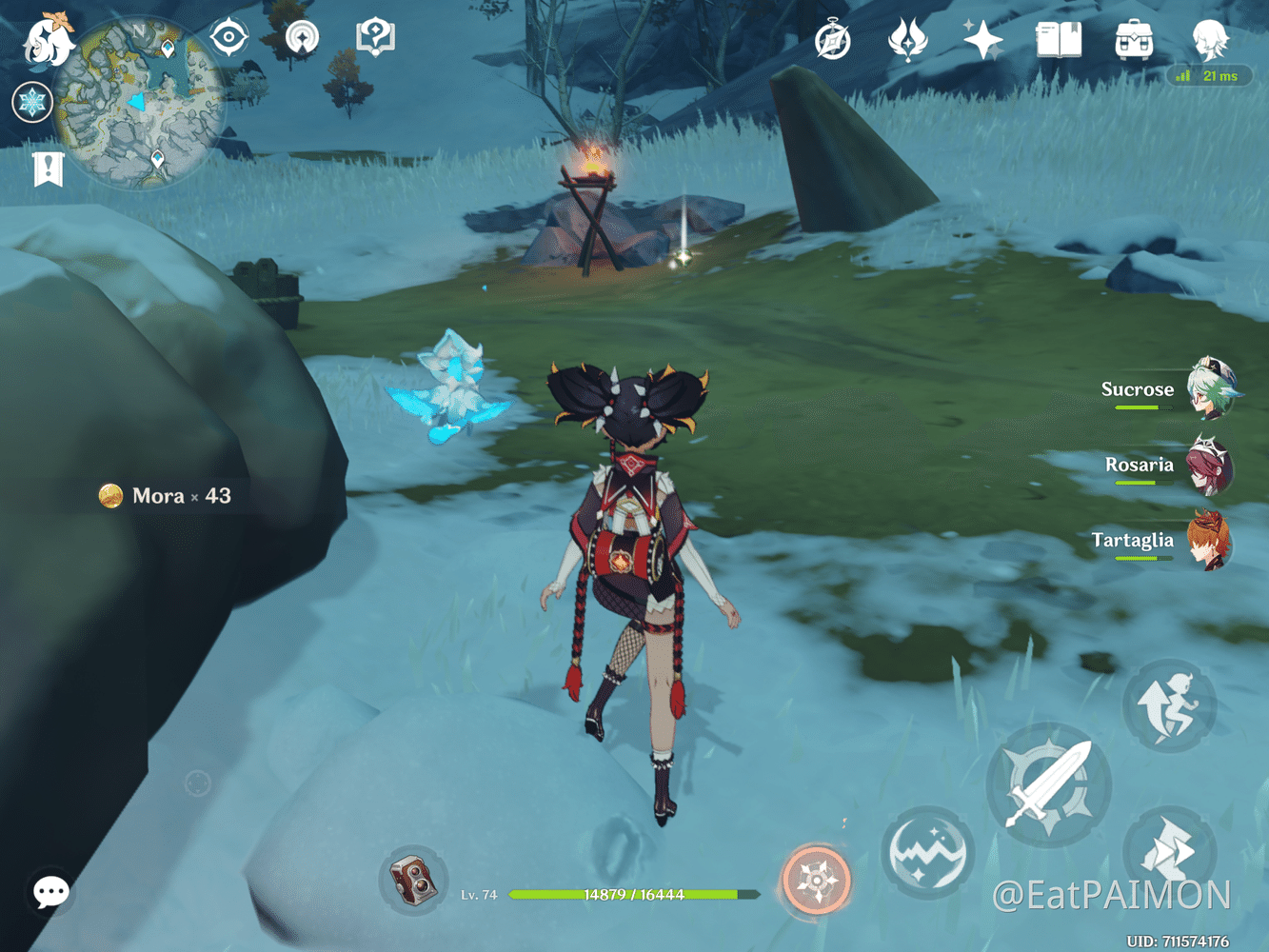 Fatui died from fire :‘( Genshin Impact | HoYoLAB