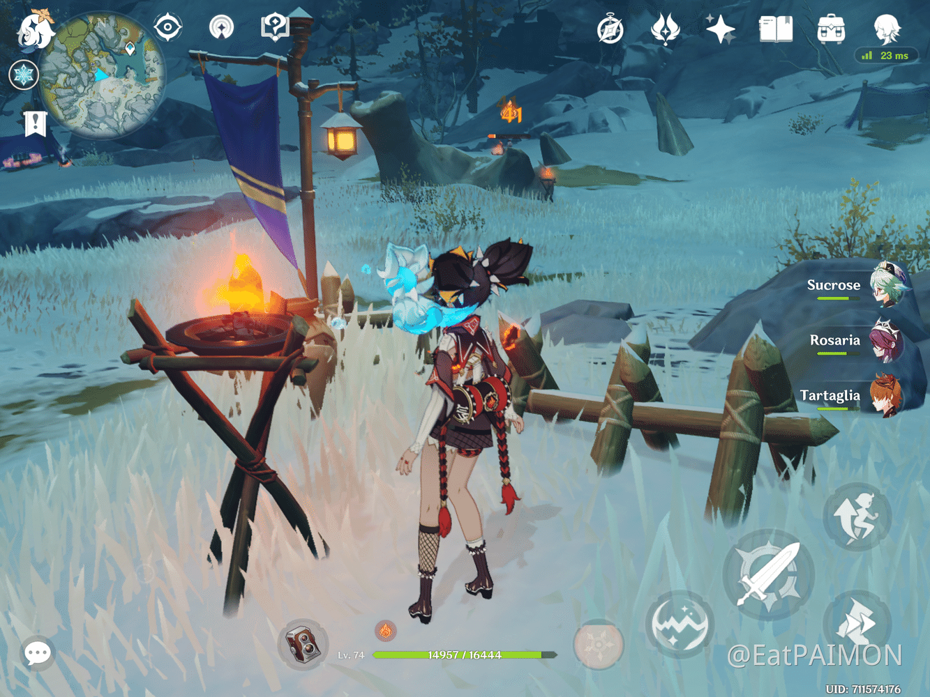 Fatui died from fire :‘( Genshin Impact | HoYoLAB