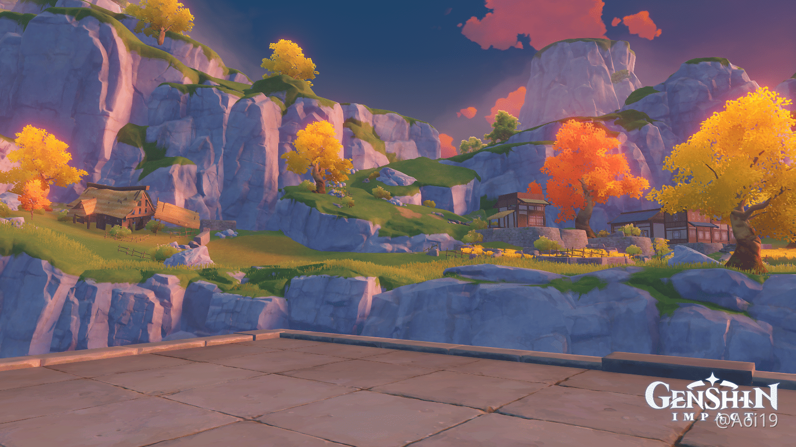More beautiful sceneries from the game Genshin Impact | HoYoLAB