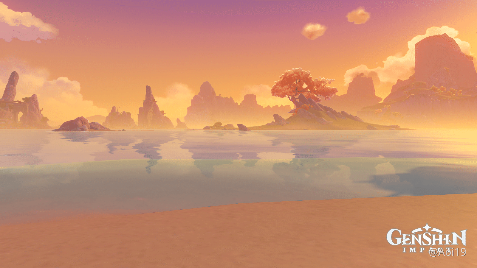 More beautiful sceneries from the game Genshin Impact | HoYoLAB