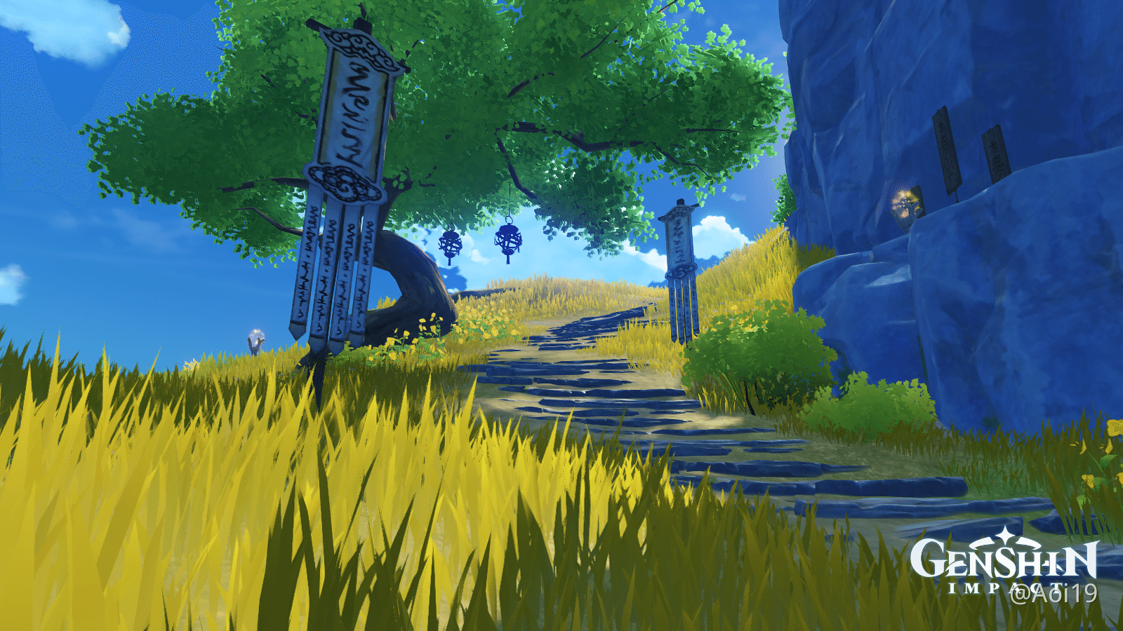 More beautiful sceneries from the game Genshin Impact | HoYoLAB