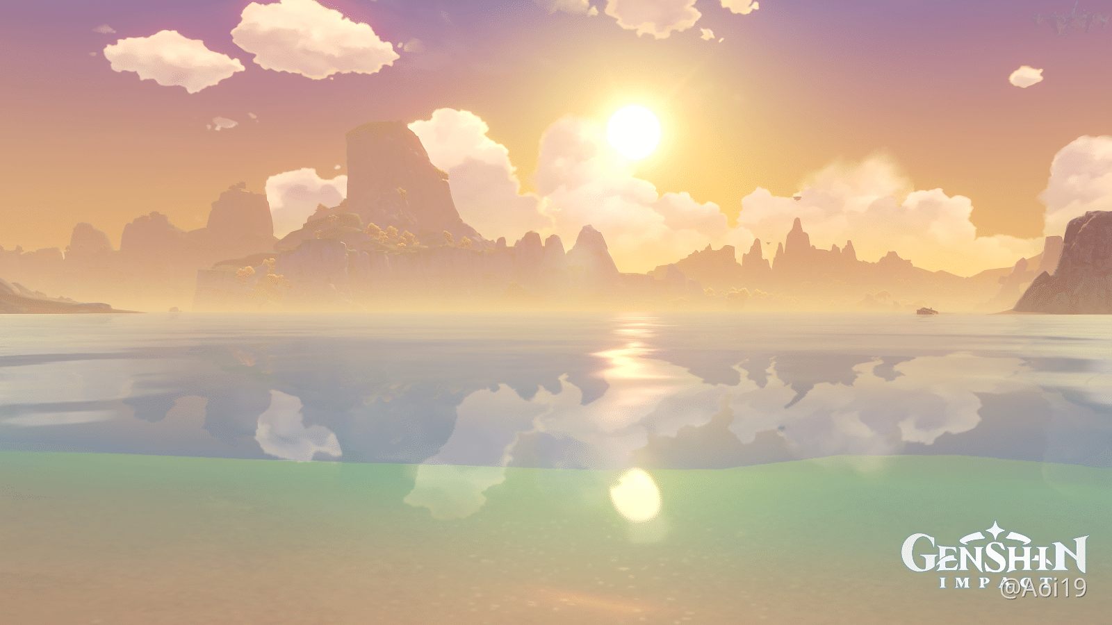 More beautiful sceneries from the game Genshin Impact | HoYoLAB