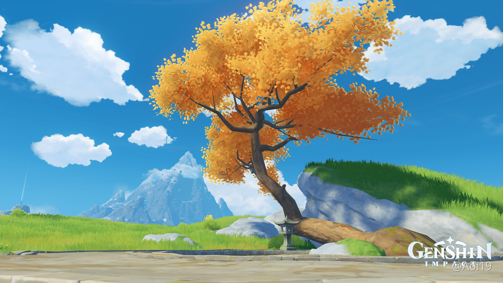 More beautiful sceneries from the game Genshin Impact | HoYoLAB