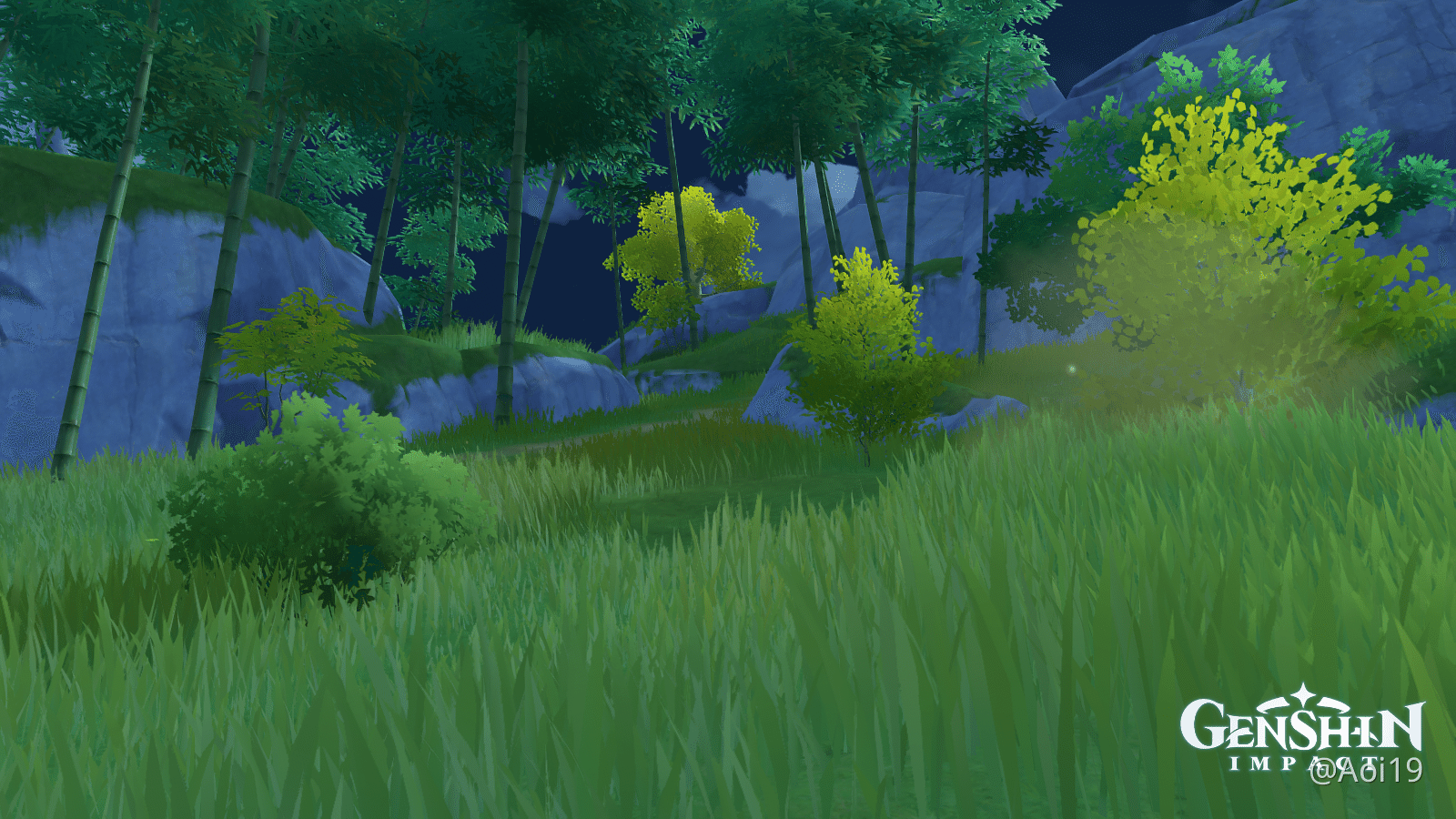 More beautiful sceneries from the game Genshin Impact | HoYoLAB