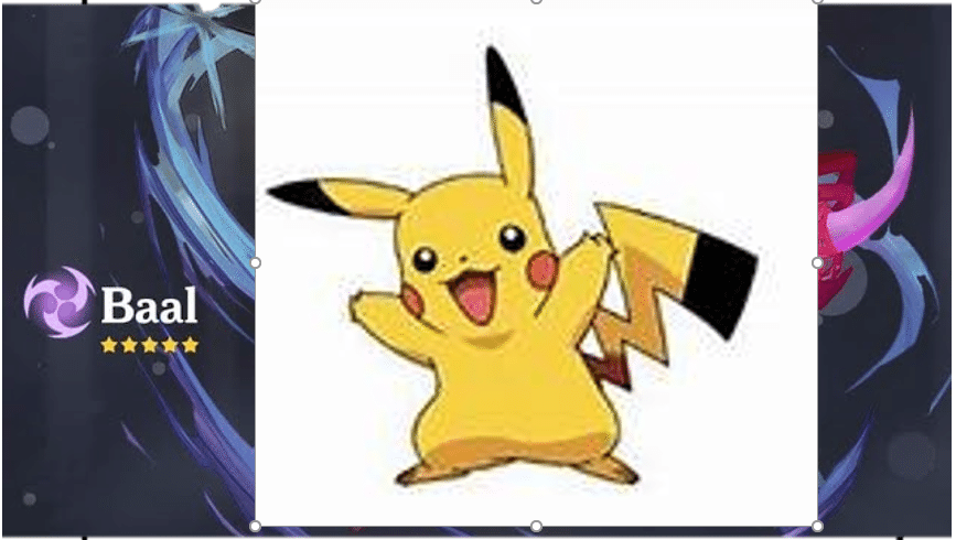 All Hail Pikachu the Electro Archon Genshin Impact | HoYoLAB