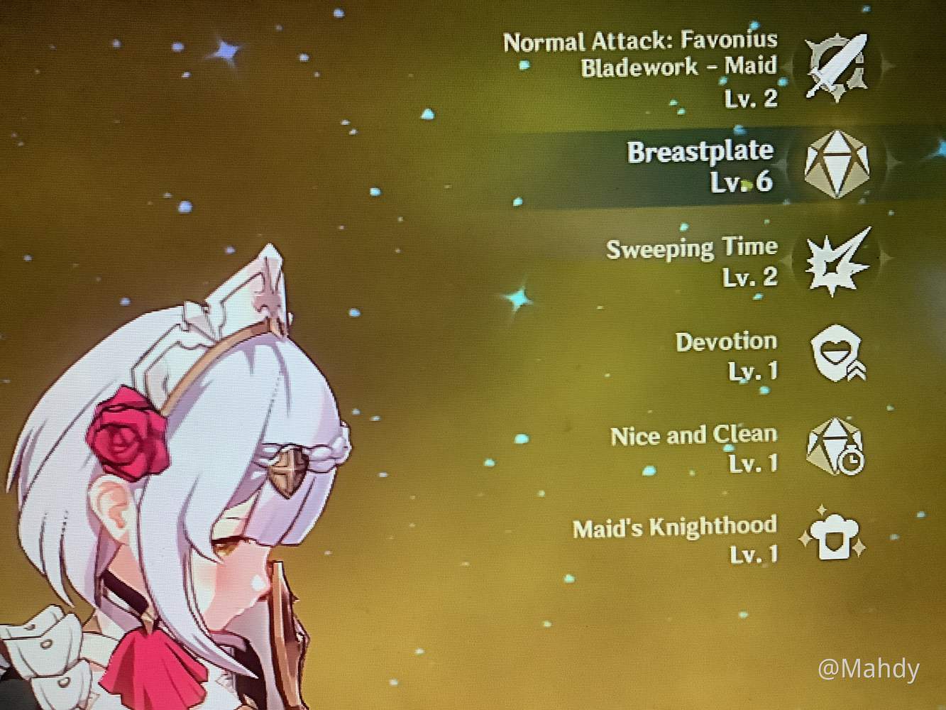 Rate noelle build Genshin Impact | HoYoLAB