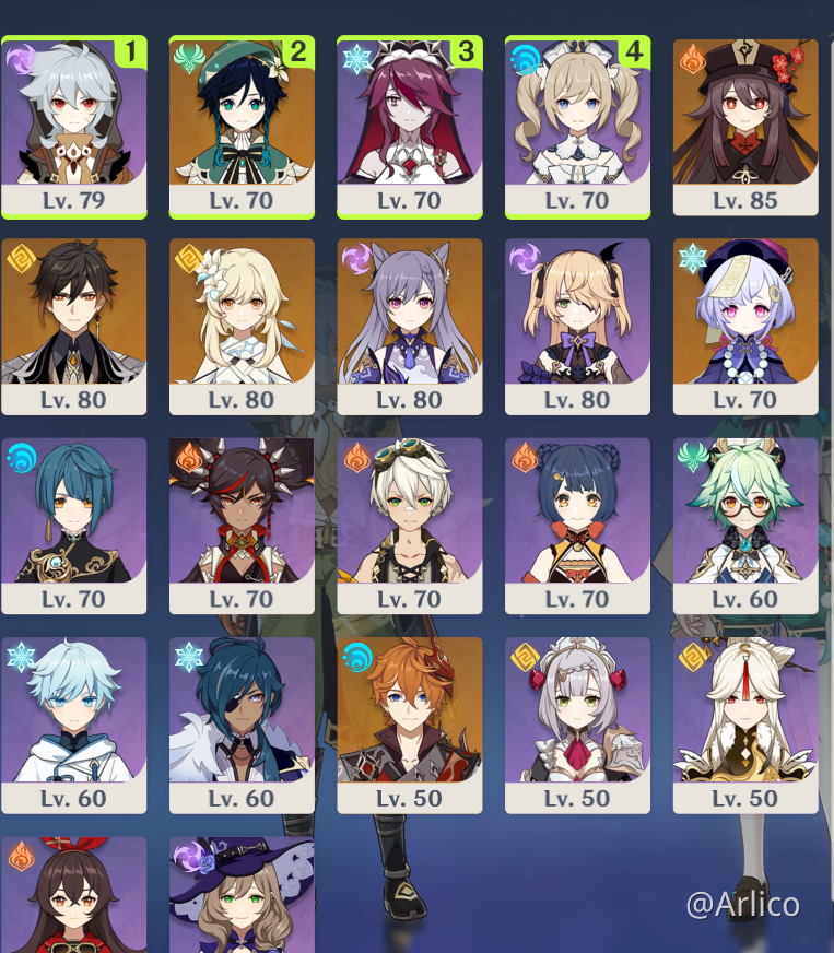 God I dread abyss 12, need some guidance Genshin Impact | HoYoLAB