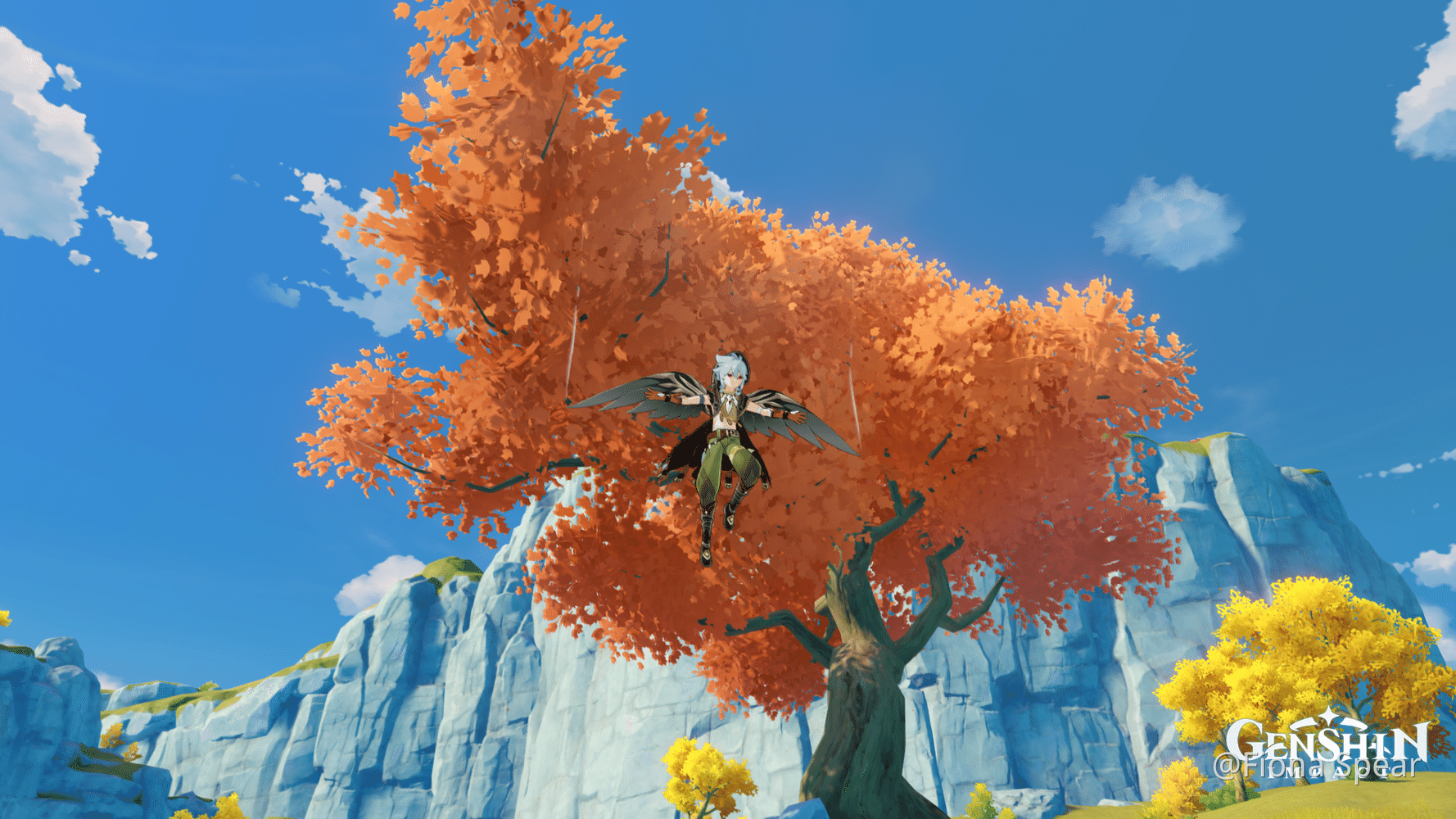 More Big Trees Genshin Impact | HoYoLAB