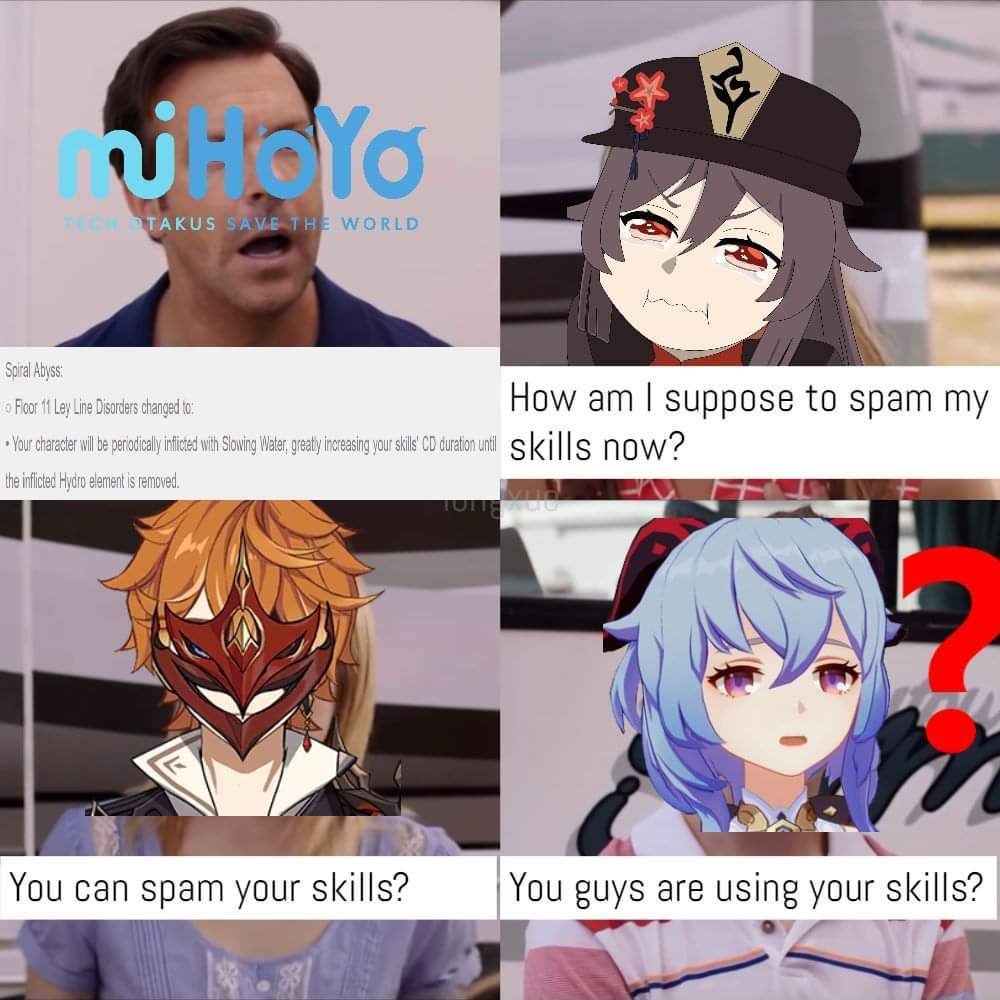 A Ganyu meme Genshin Impact | HoYoLAB