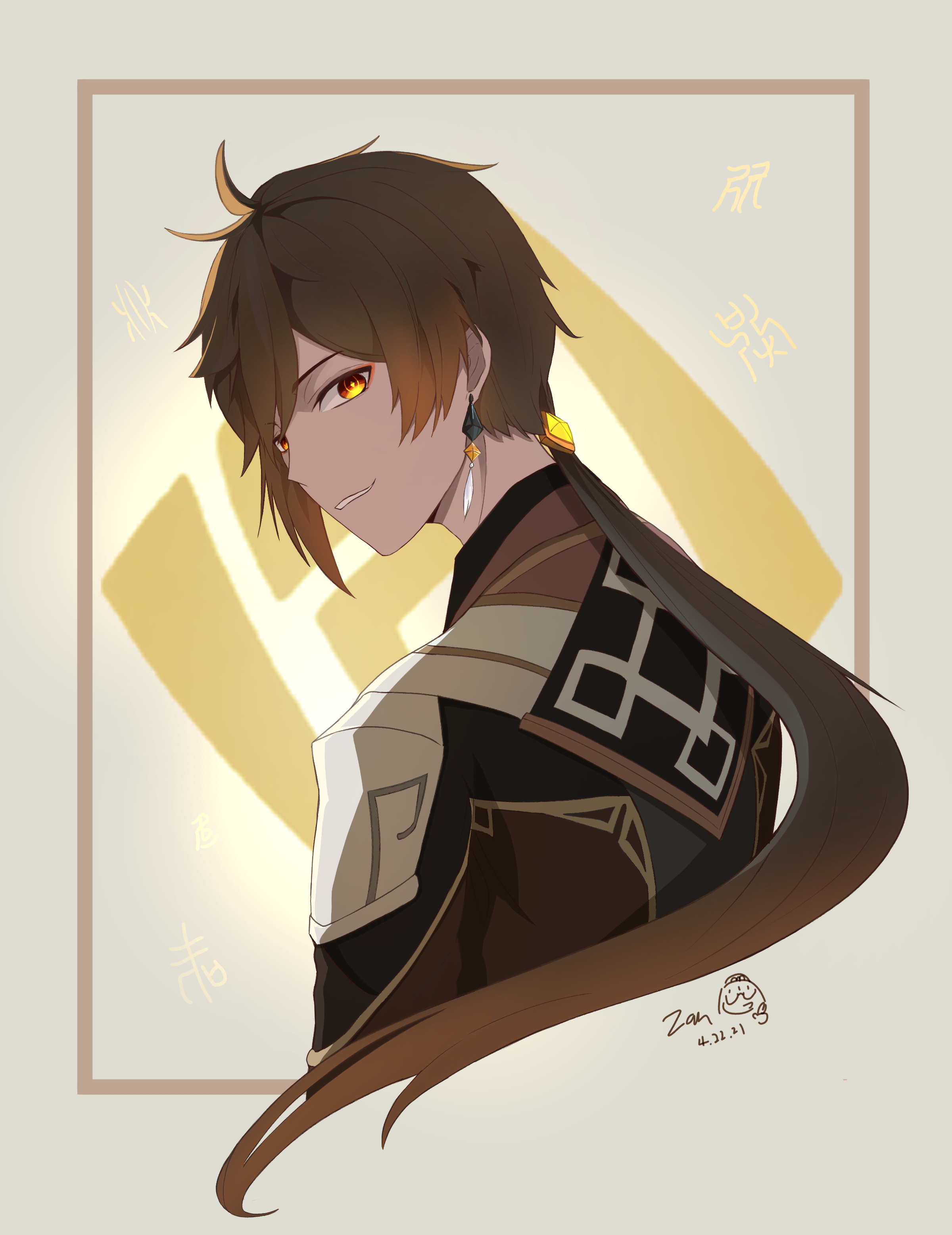 Zhongli (again Genshin Impact | HoYoLAB