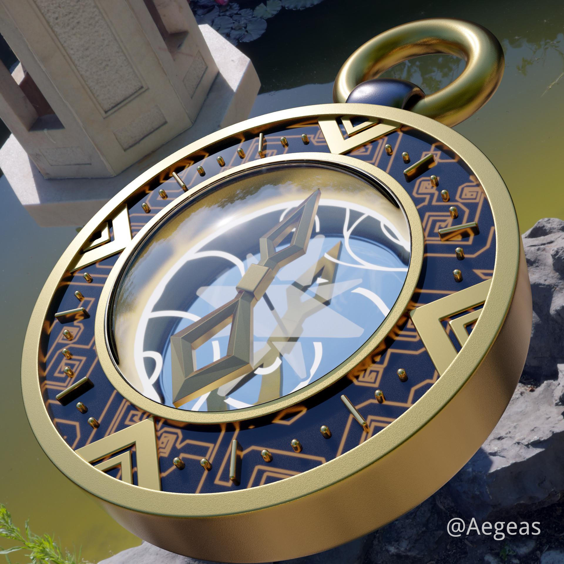 Geo/Liyue Treasure Compass Genshin Impact | HoYoLAB