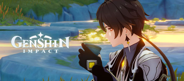 Genshin Impact EP - The Divine Stone Sees the World Genshin Impact ...