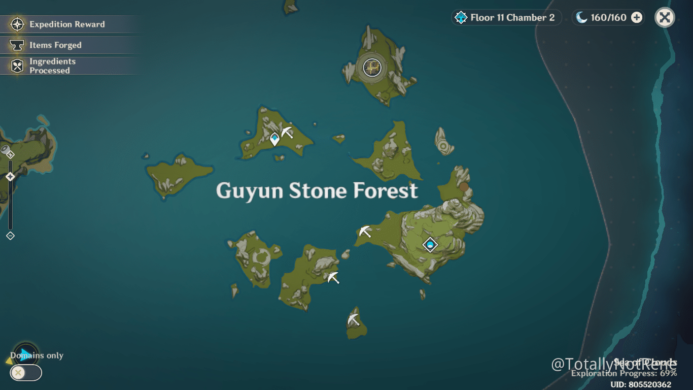 Just dropping my map full of mining spots Genshin Impact | HoYoLAB