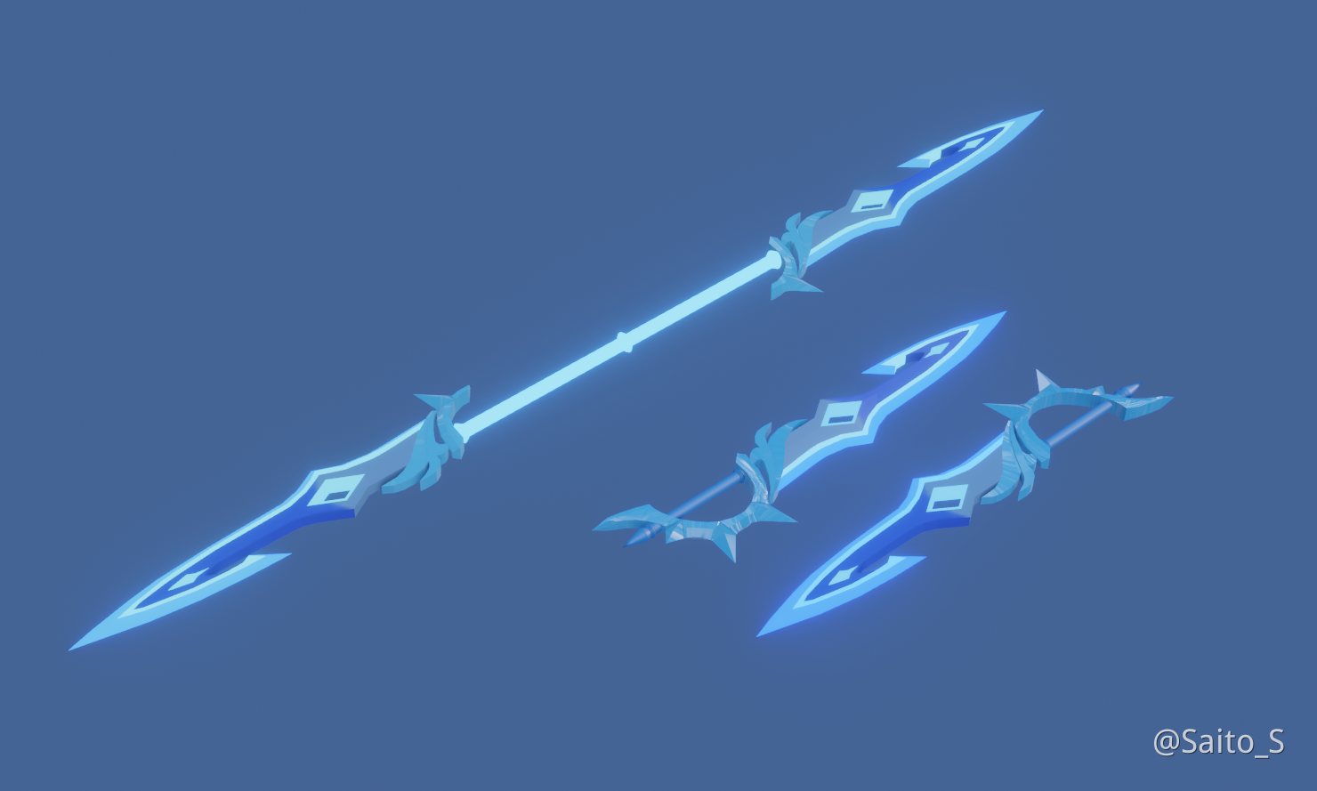 Tartaglia's Hydro Weapon Genshin Impact | HoYoLAB