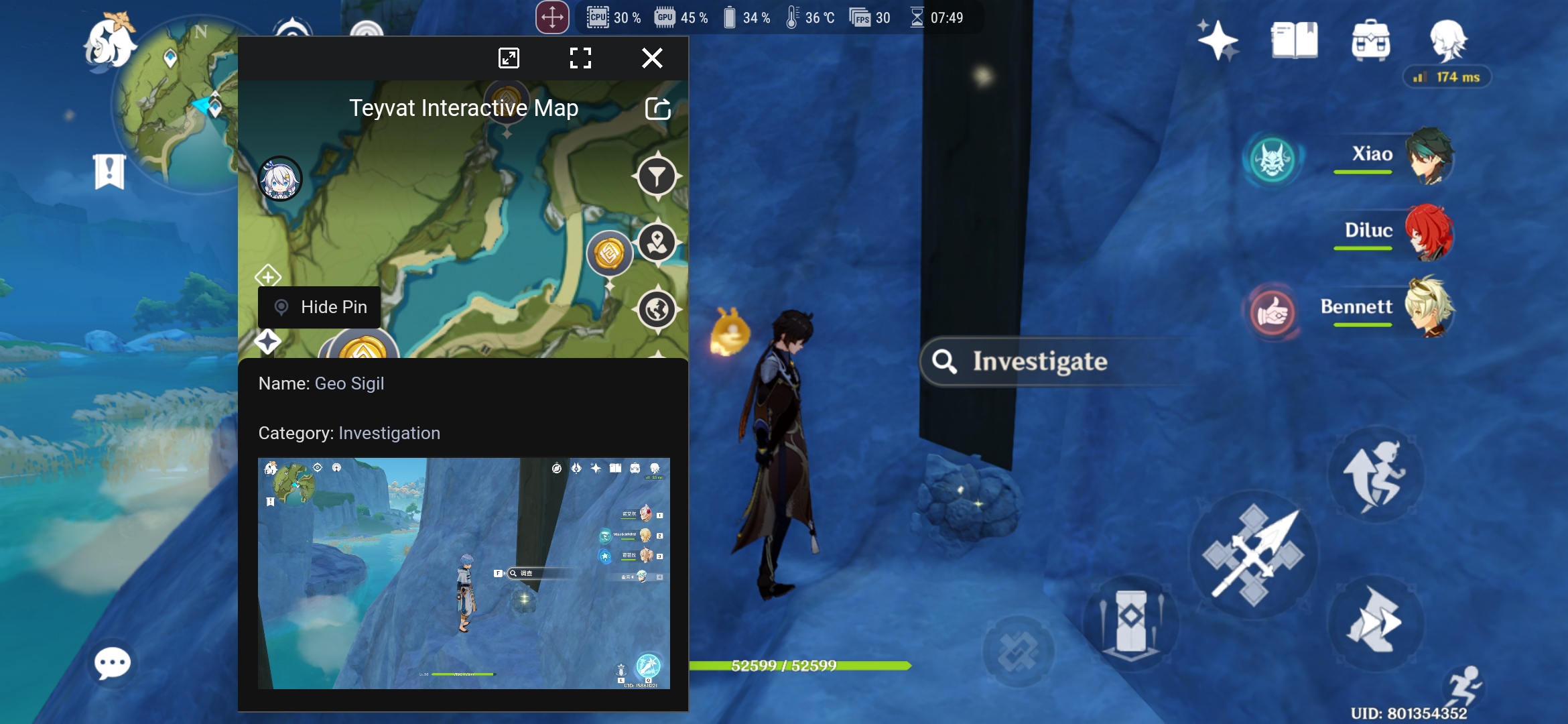 Official Interactive Map would be a lot better IF... Genshin Impact ...