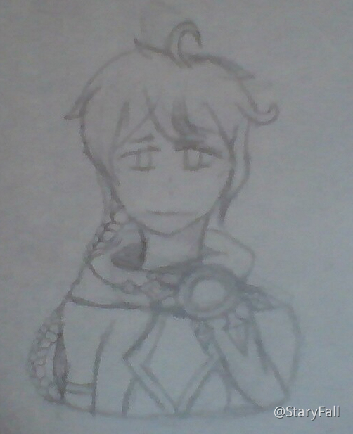 Aether Drawing Genshin Impact | HoYoLAB