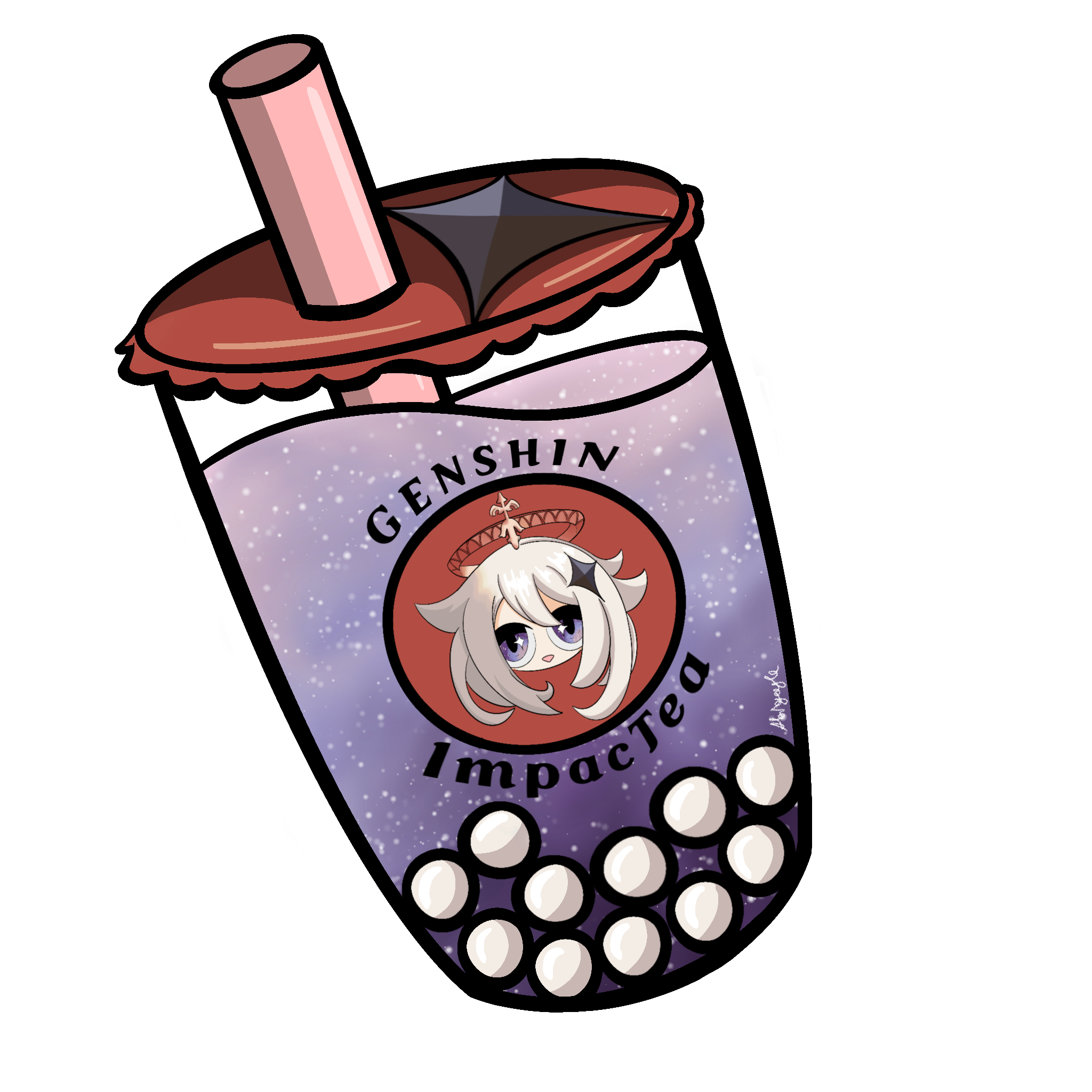 Bubble Tea Paimon Genshin Impact | HoYoLAB