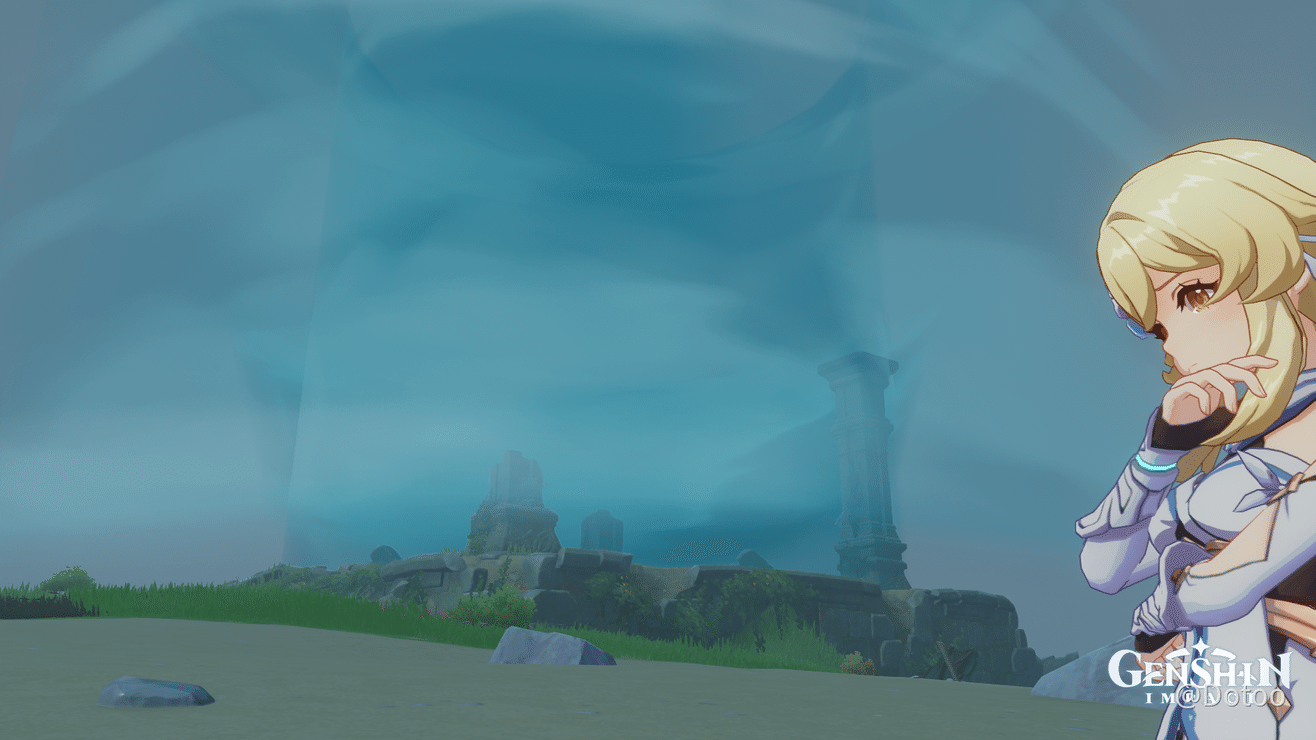 Sad Lumine on a lonely foggy island :c | Genshin Impact | HoYoLAB