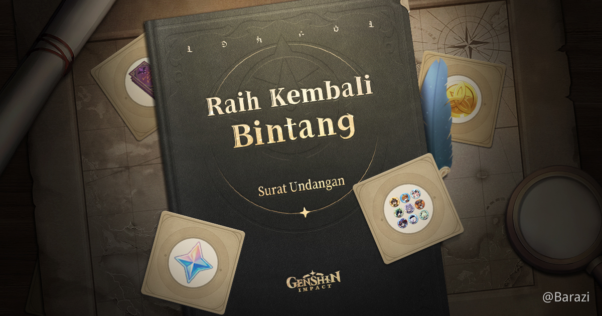 Undangan [Raih Kembali Bintang] telah dikirim Adventurers' Guild untuk ...