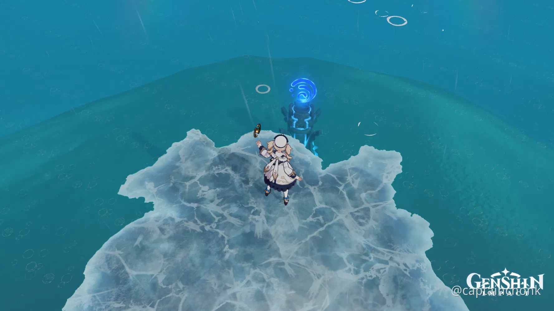 The Underwater Pillars in Liyue Genshin Impact | HoYoLAB