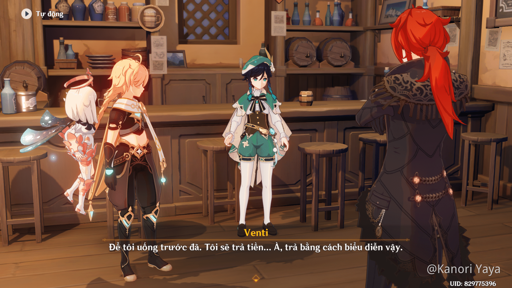 Venti vs Diluc Genshin Impact | HoYoLAB