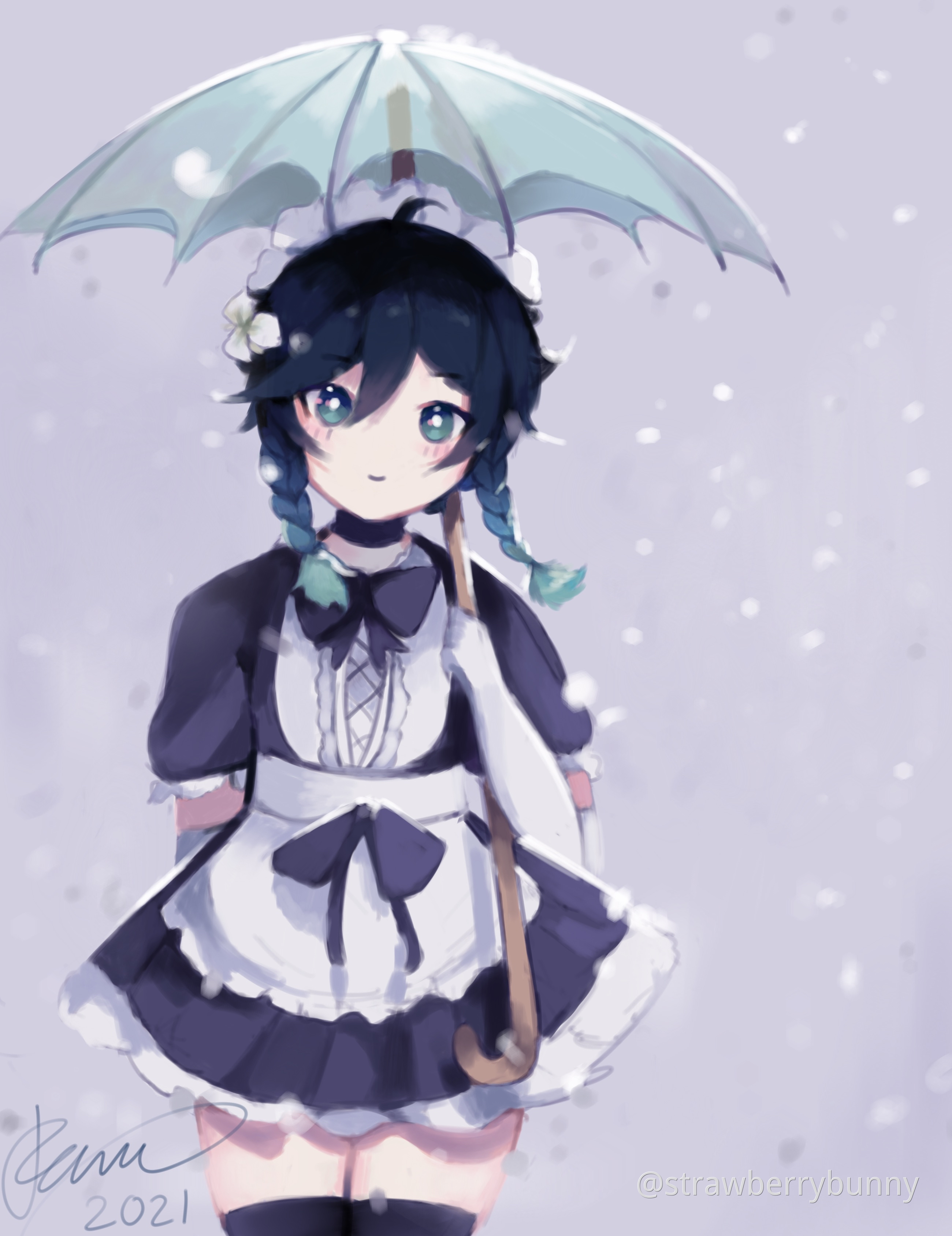 maid venti :> Genshin Impact | HoYoLAB