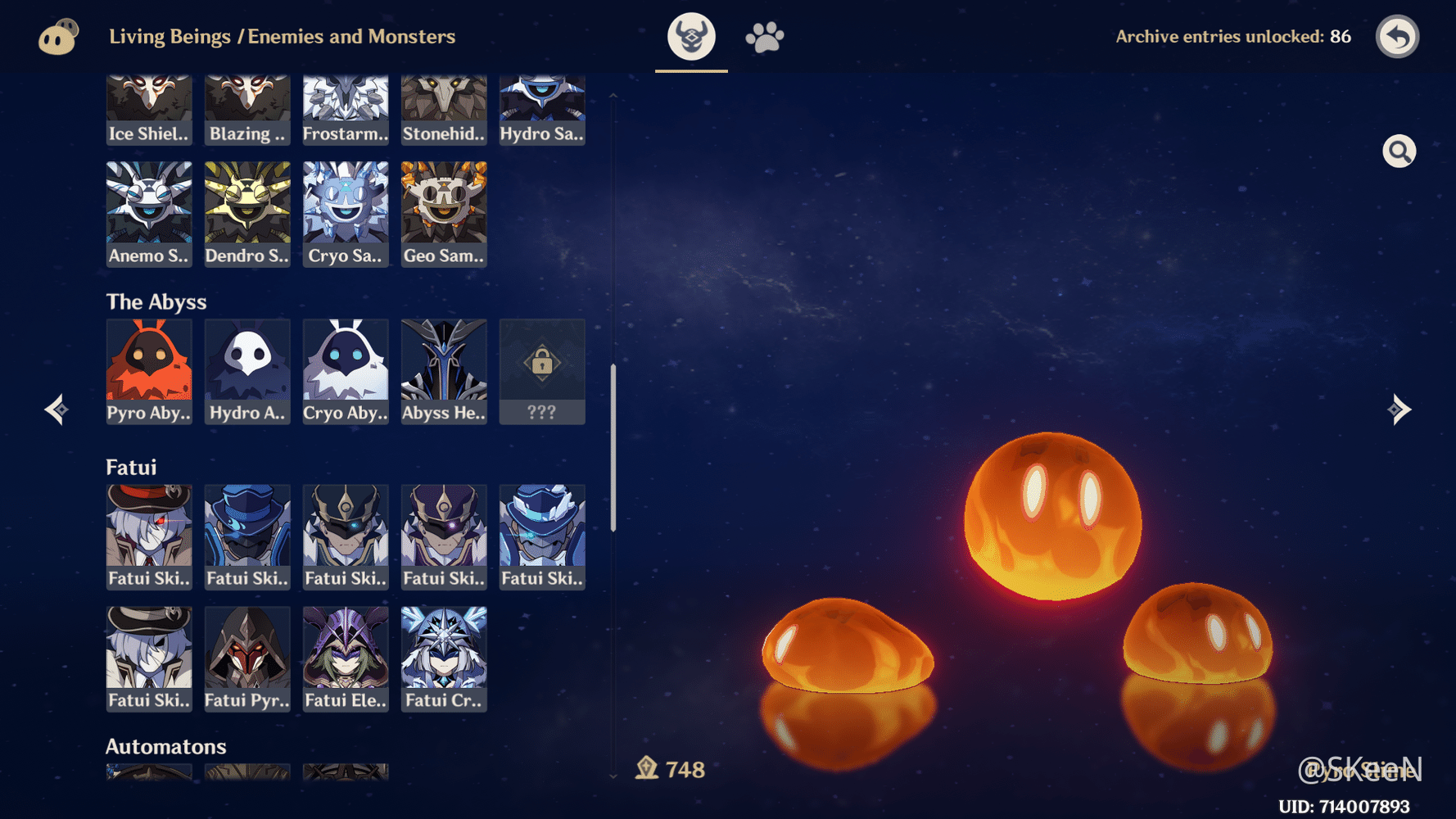 NEW MOB AND BEAST? Genshin Impact | HoYoLAB