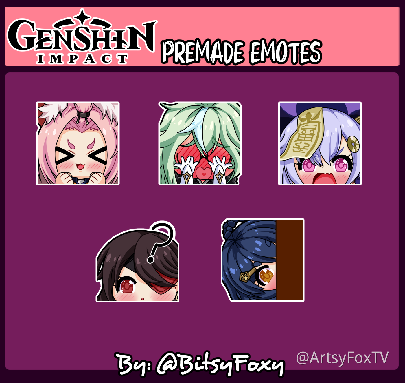 Genshin Impact Emotes Genshin Impact | HoYoLAB
