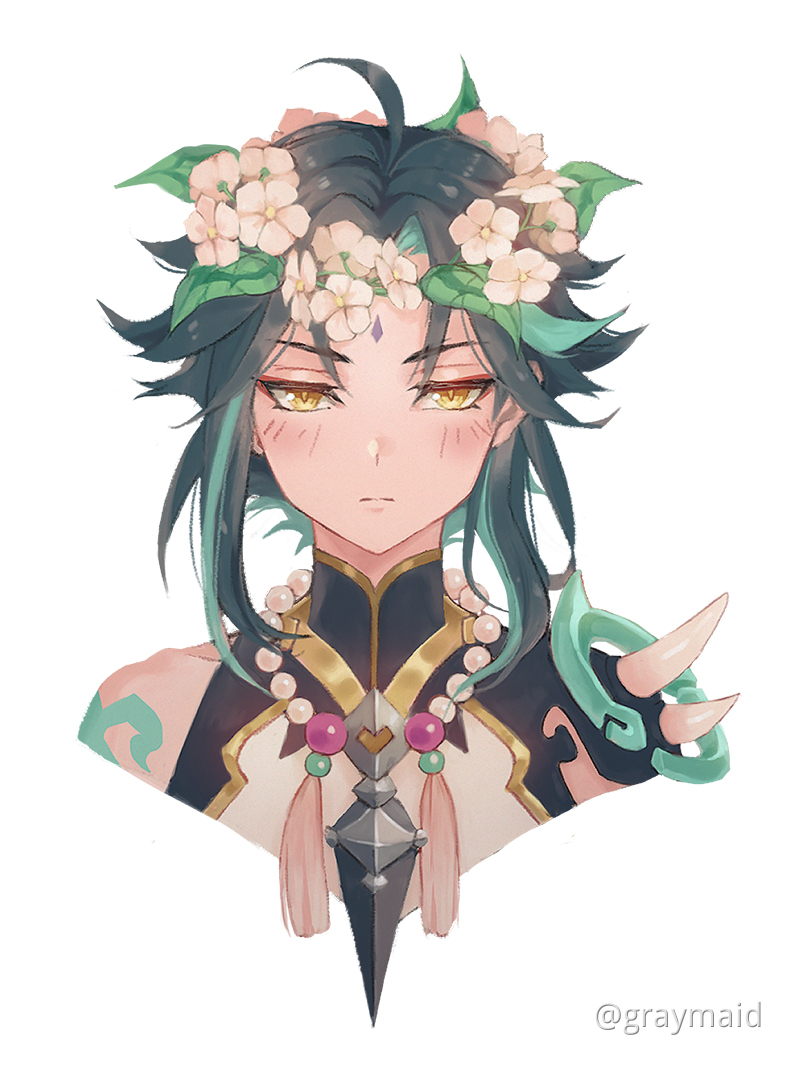 Qingxin flower crown Genshin Impact | HoYoLAB