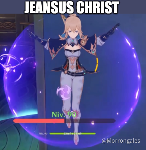 Jeansus Christ Genshin Impact | HoYoLAB