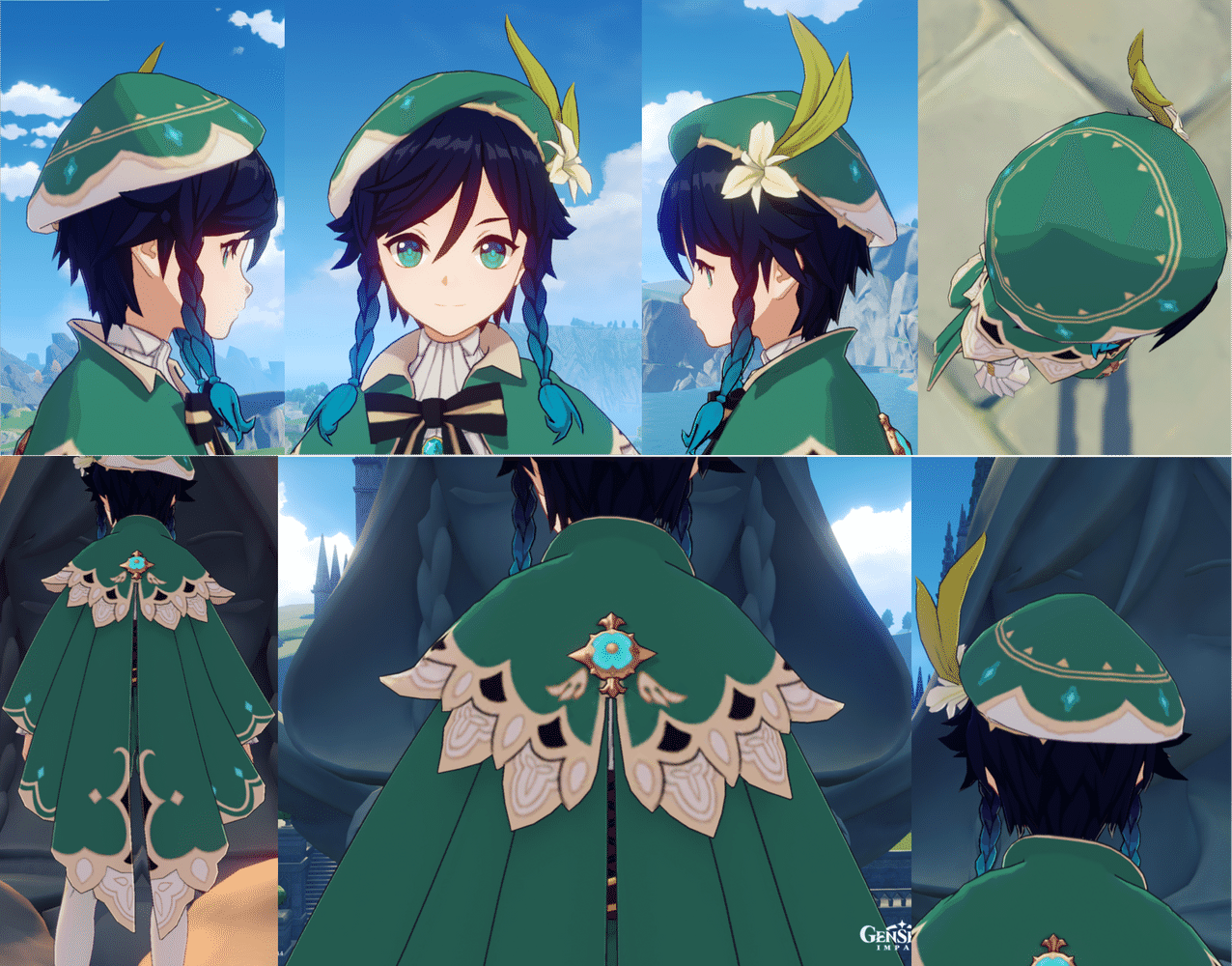 Venti reference for art Genshin Impact | HoYoLAB